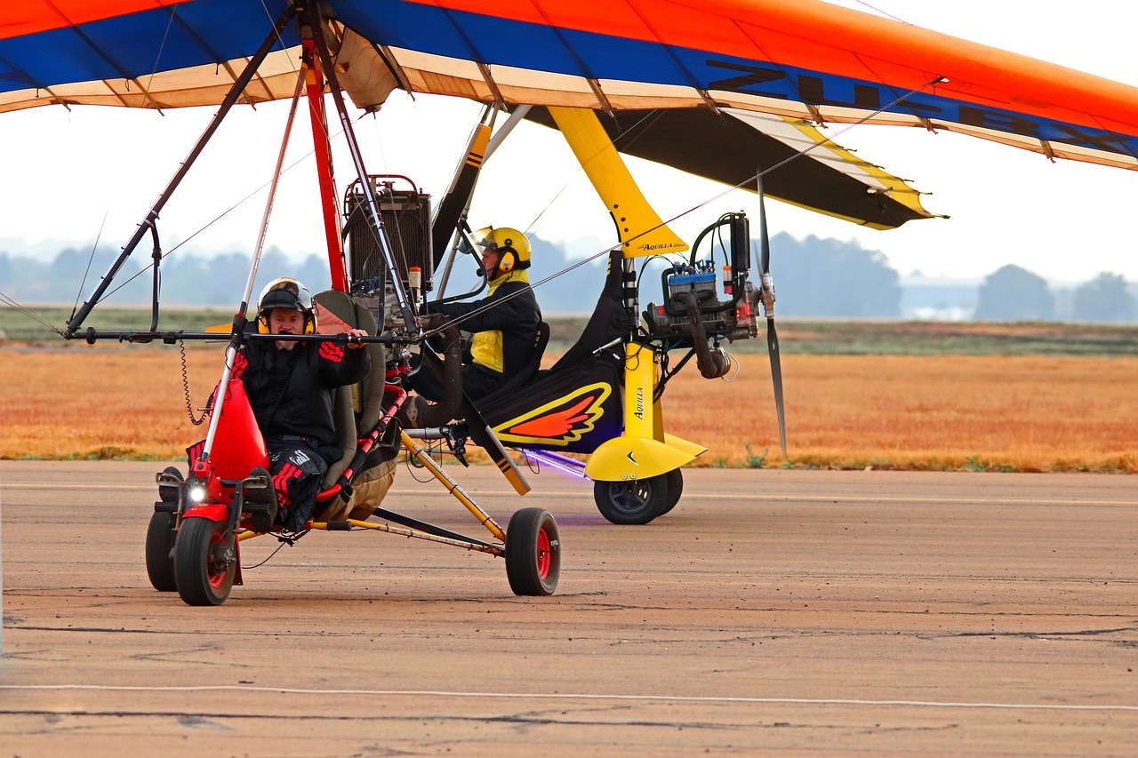 What Is a Microlight? - Microlight Sales & Adventures