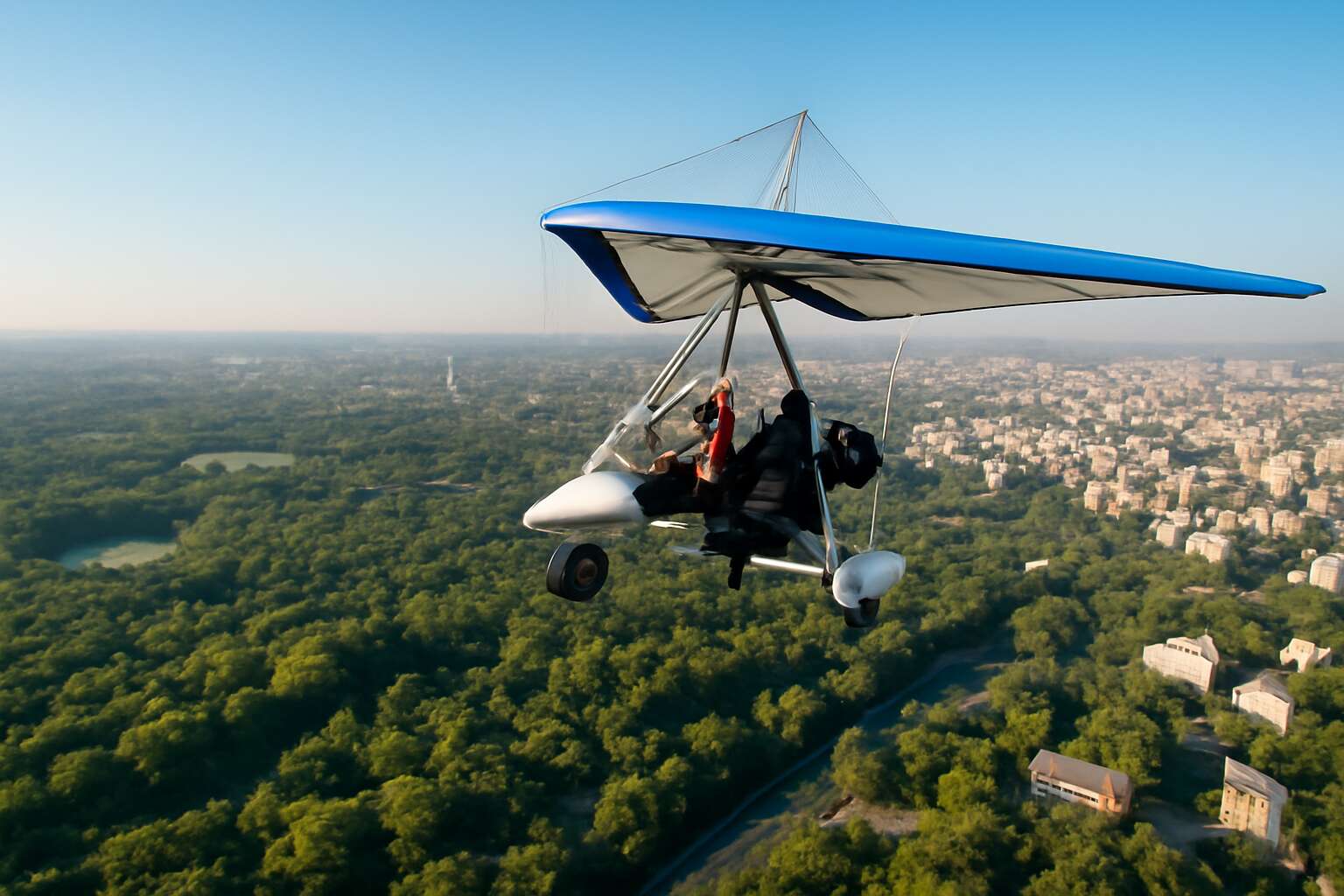 Experience Thrilling Adventures with Premium Microlight Aircraft ...