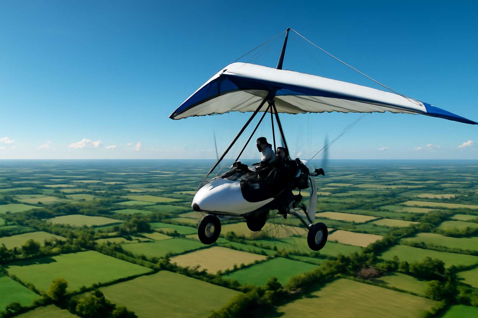 Discover the Freedom of Flying with the Best Microlight Aircraft UK for ...