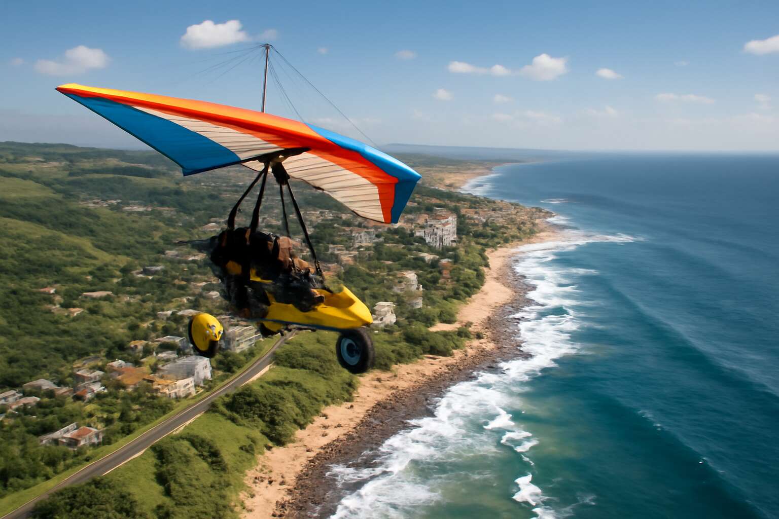 Experience the Thrill of Adventure with Ballito Microlight Thrill ...