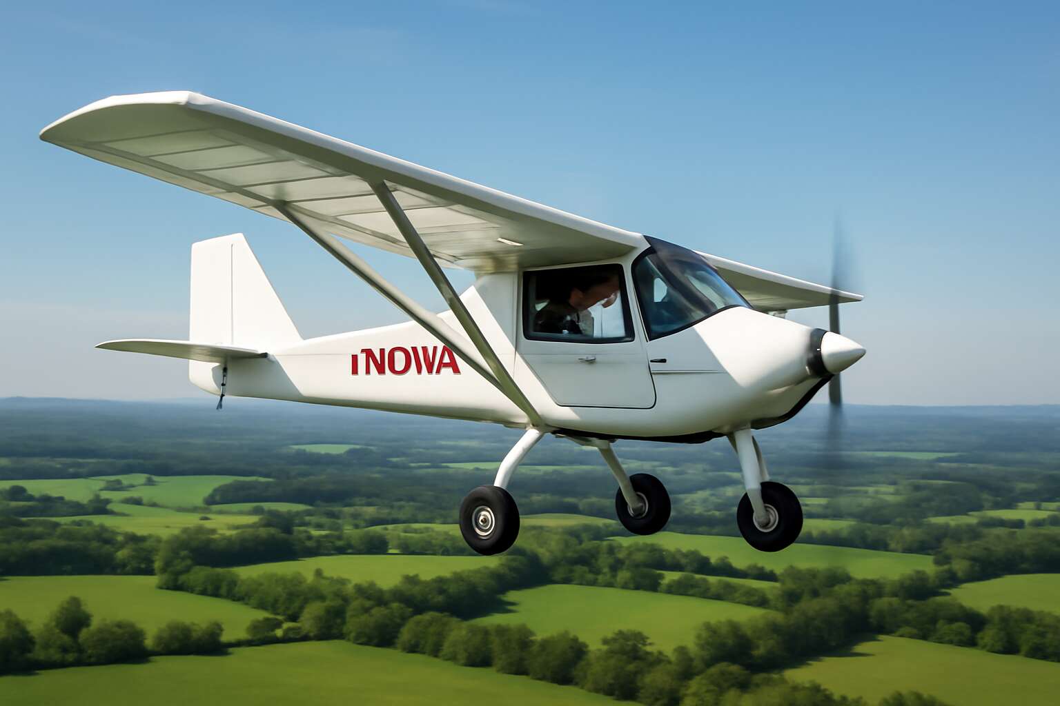 Experience Freedom and Precision with the Innovative Inova Microlight ...