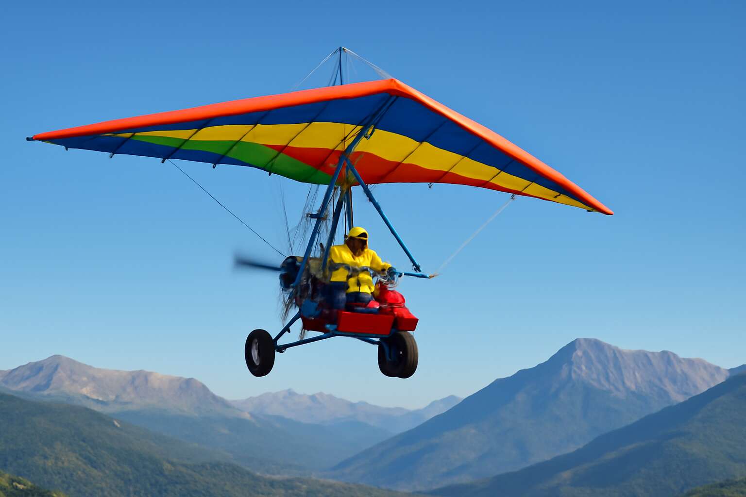 Descubre todo sobre microlight que es: la aeronave ligera que ...