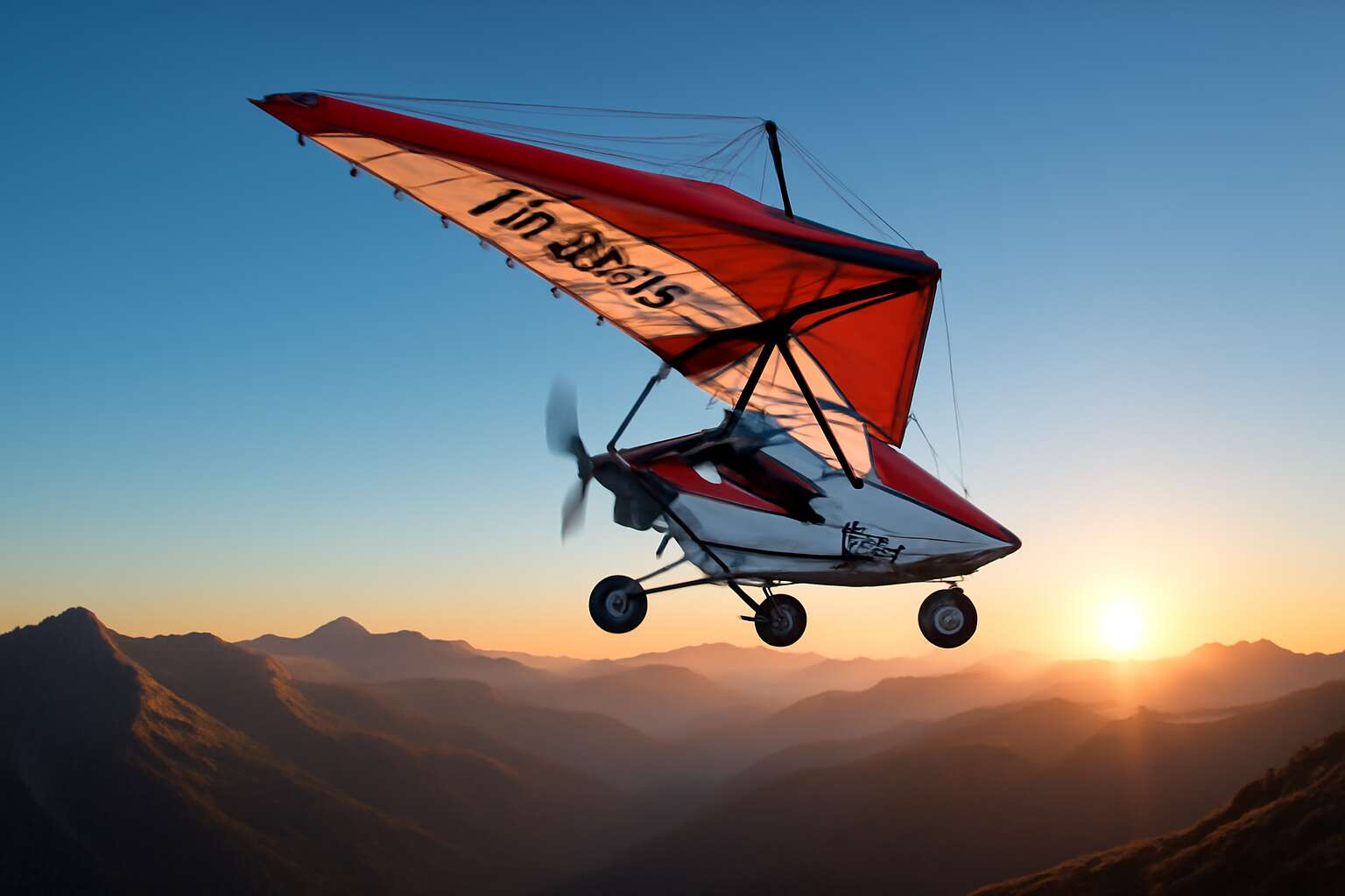 Experience premium flight freedom with the innovative Microlight ML830 ...