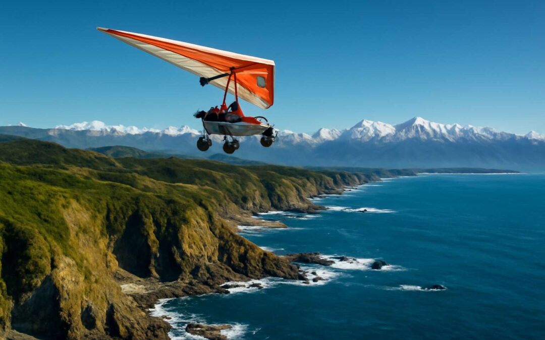 Wings of Adventure: microlight new zealand Vistas You Can't Miss ...