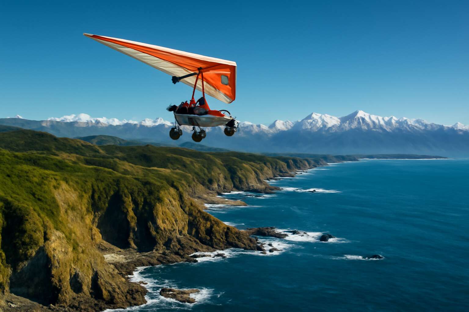 Wings of Adventure: microlight new zealand Vistas You Can't Miss ...