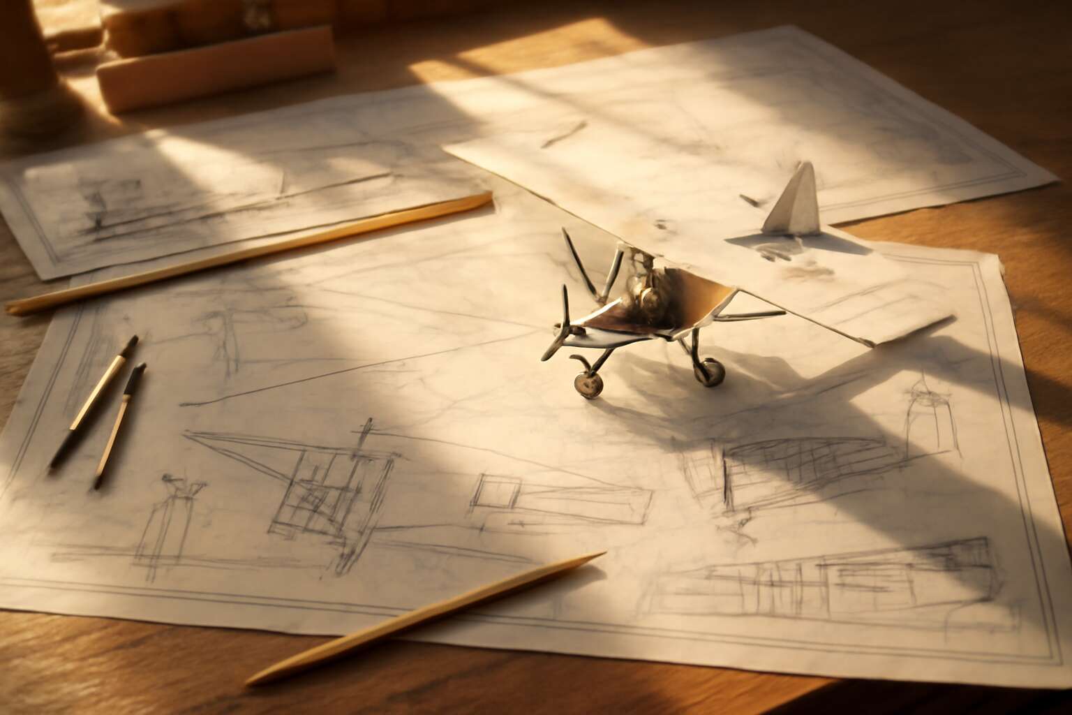 Take to the skies with microlight aircraft plans and DIY freedom ...