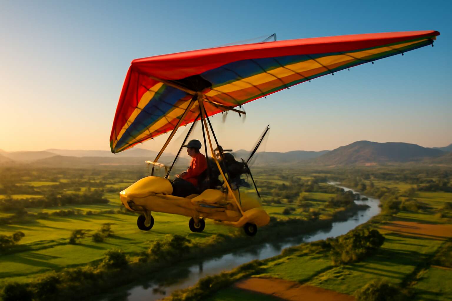 Explore microlight aircraft india: Thrilling, affordable sky routes for ...
